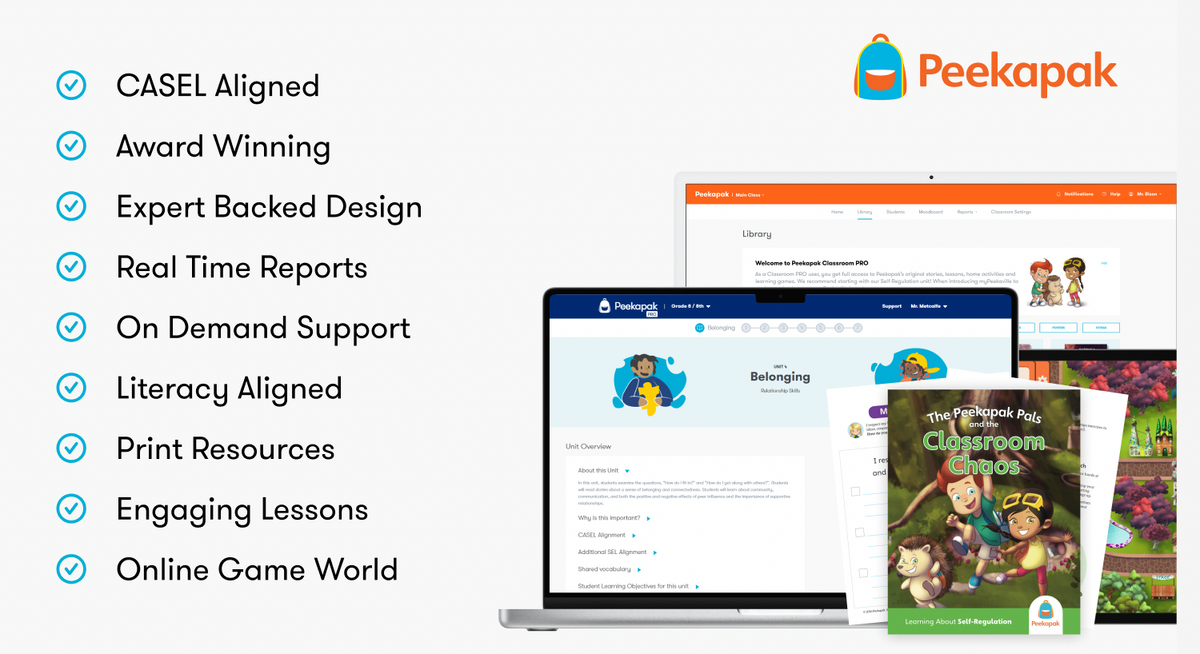 Peekapak PRO Subscription | Up to 250 Students – Peekapak Store